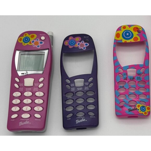 Barbie | Toys | Vintage 20 Barbie Talk With Me Smart Cell Phone Be133 ...